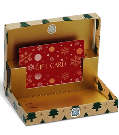 Custom Gift Card Boxes | No Die & Plate Charges | Free Design ...