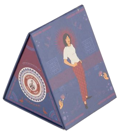 Custom Pyramid Boxes | Competitive Prices | Free Shipping | No Die ...