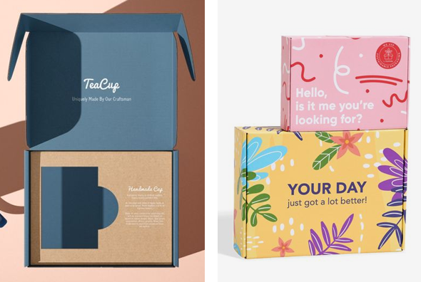 Custom Six Corner Boxes | Free 3D Sample | Bulk Discount | Free Shipping