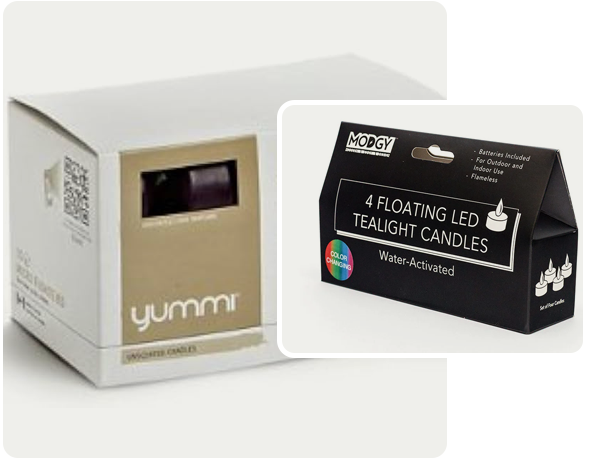 Custom Floating Candle Boxes | Free shipping | Fastest Turnaround ...