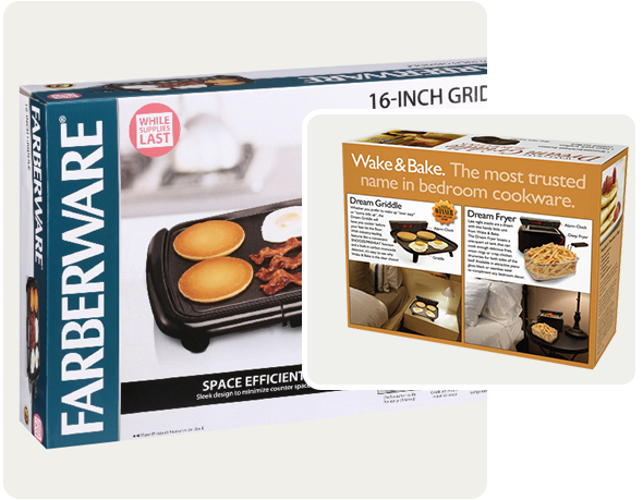 Custom Griddle Boxes | Wholesale Prices | Free shipping | No MOQs