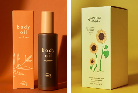 Custom Body Oil Boxes | Free 3D Sample | Fastest Turnaround | No MOQs