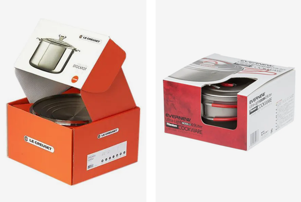 Custom Cookware Boxes | Free Shipping | Fastest Turnaround | Bulk Discount