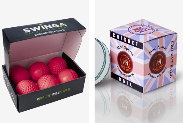 Custom Cricket ball Boxes | Free Shipping