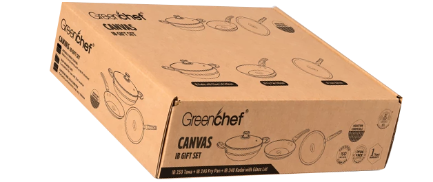 Custom Cookware Boxes | Free Shipping | Fastest Turnaround | Bulk Discount